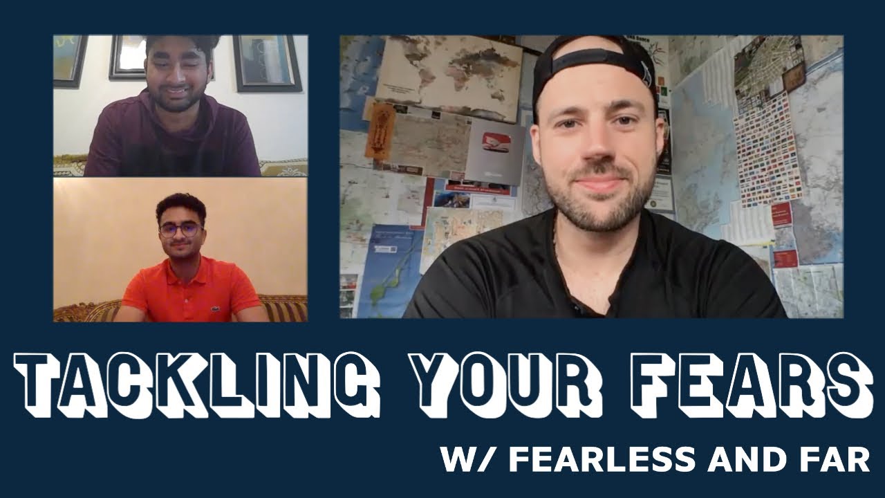 TACKLING YOUR FEARS WITH MIKE COREY | FEARLESS AND FAR - YouTube