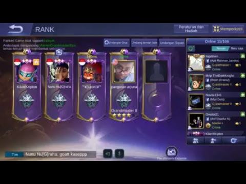 Mobile Legends: Bang Bang ngentot