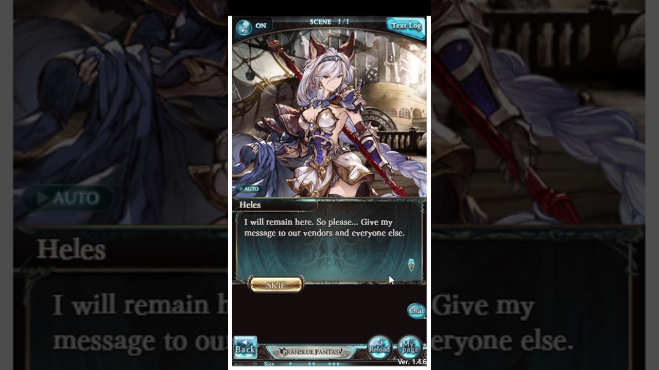 [Granblue Fantasy] Heles & Percival Cross-fate - For Her Homeland's ...