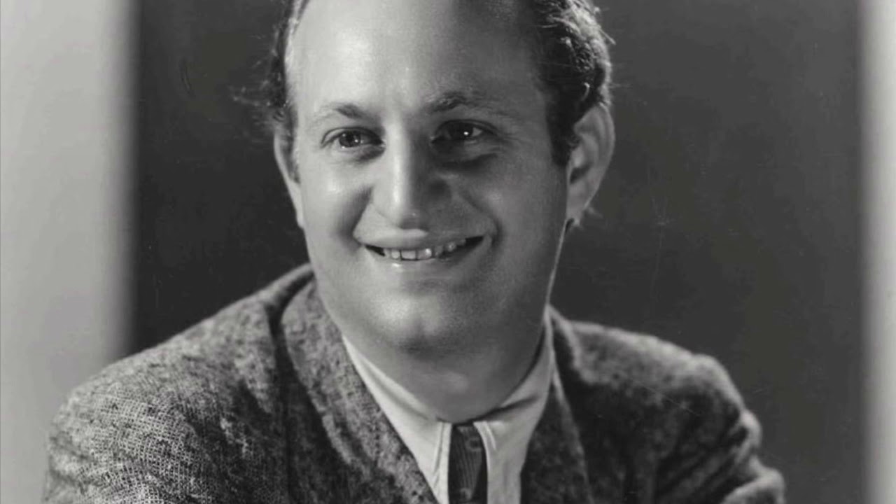 Larry Fine (The Middle Stooge) - YouTube
