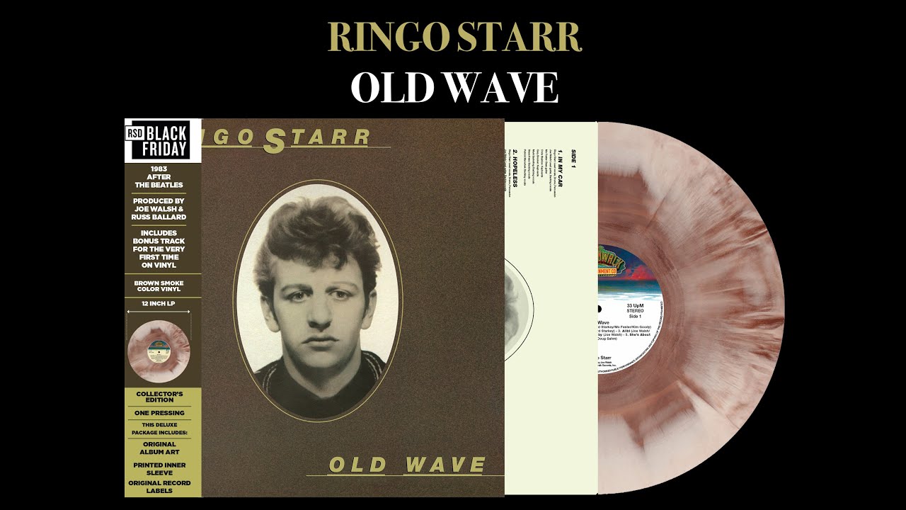 Ringo Starr - Old Wave (Site) - YouTube