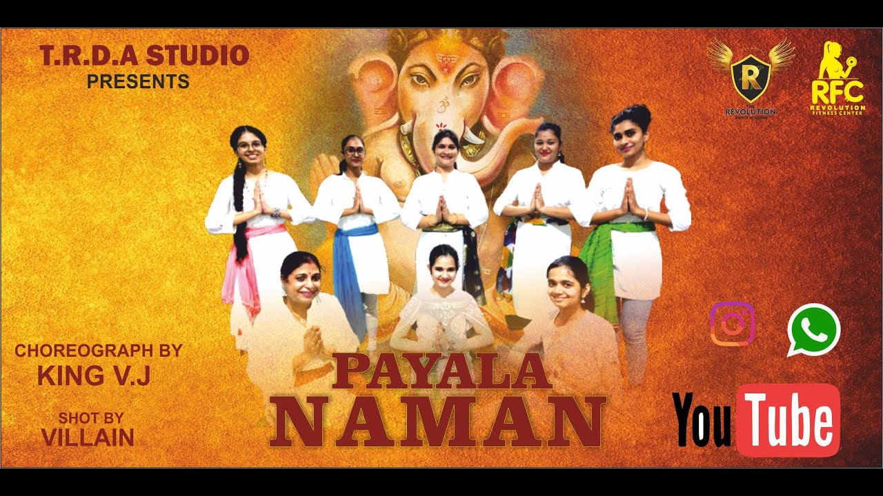 Payala Naman | Shankar Mahadevan | Dance Cover | King V.j Choreography |Villain. - YouTube