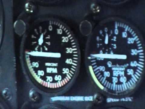 MU2 engine runs - YouTube