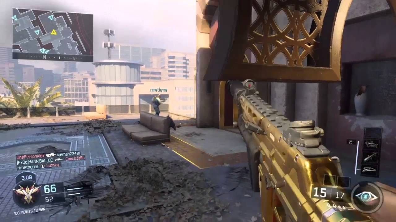 Kuda / Talon Gameplay BO3 - YouTube