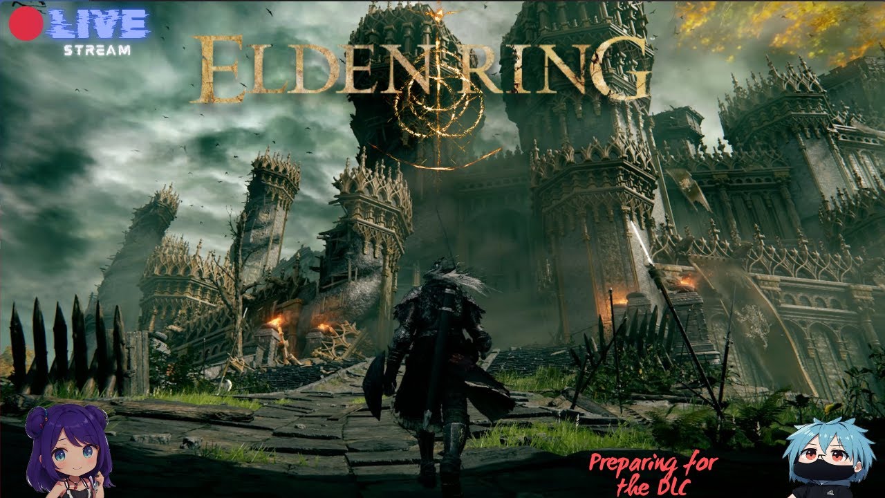 🔴 LIVE STREAM! Elden Ring | Fighting Mohg and More! | 3 days until Shadow of the Erdtree - YouTube