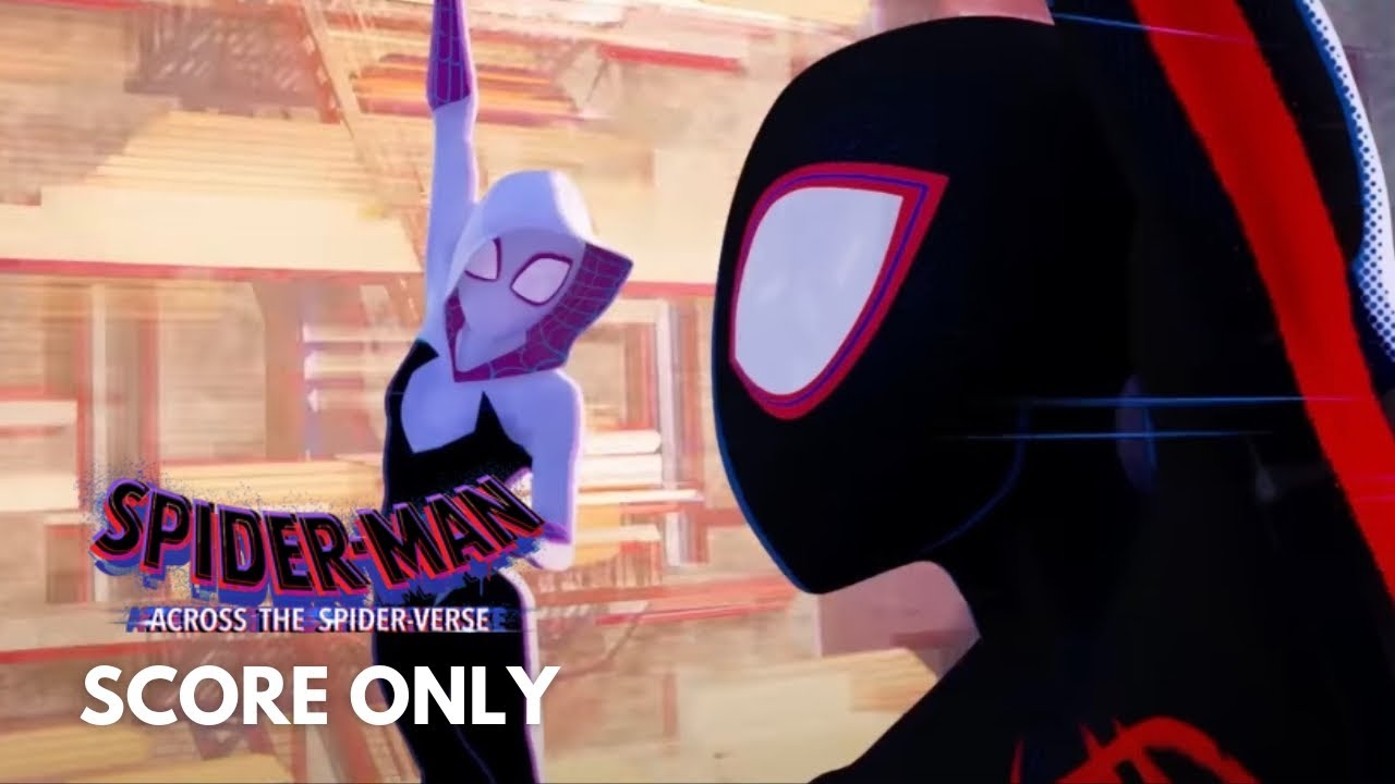 "GROUNDED SWING" - Spider-Man: Across the Spider-Verse | Just The Score ...
