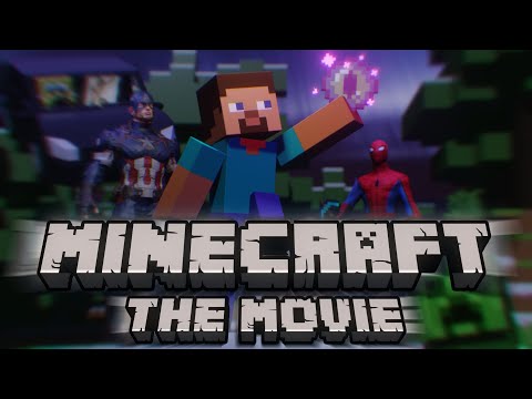 THE MINECRAFT MOVIE (real) (not really)