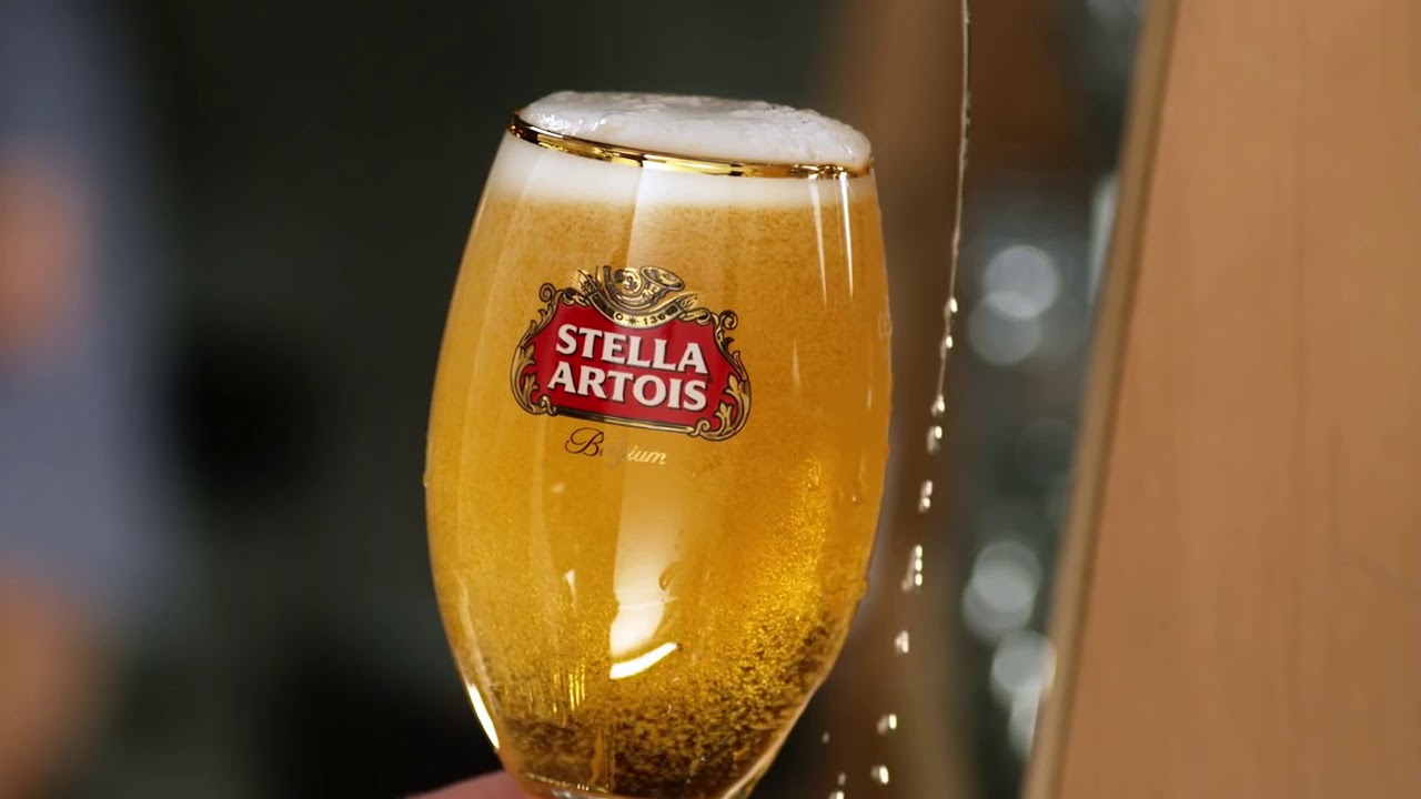 The 9 Step Pouring Ritual Host Beautifully Stella Artois - YouTube