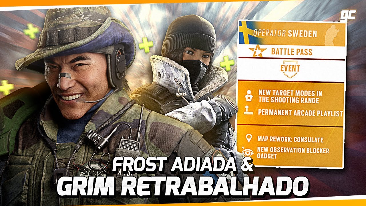 GRIM RETRABALHADO & NOVO GADGET na SEASON 2 | Frost Rework Adiada ...