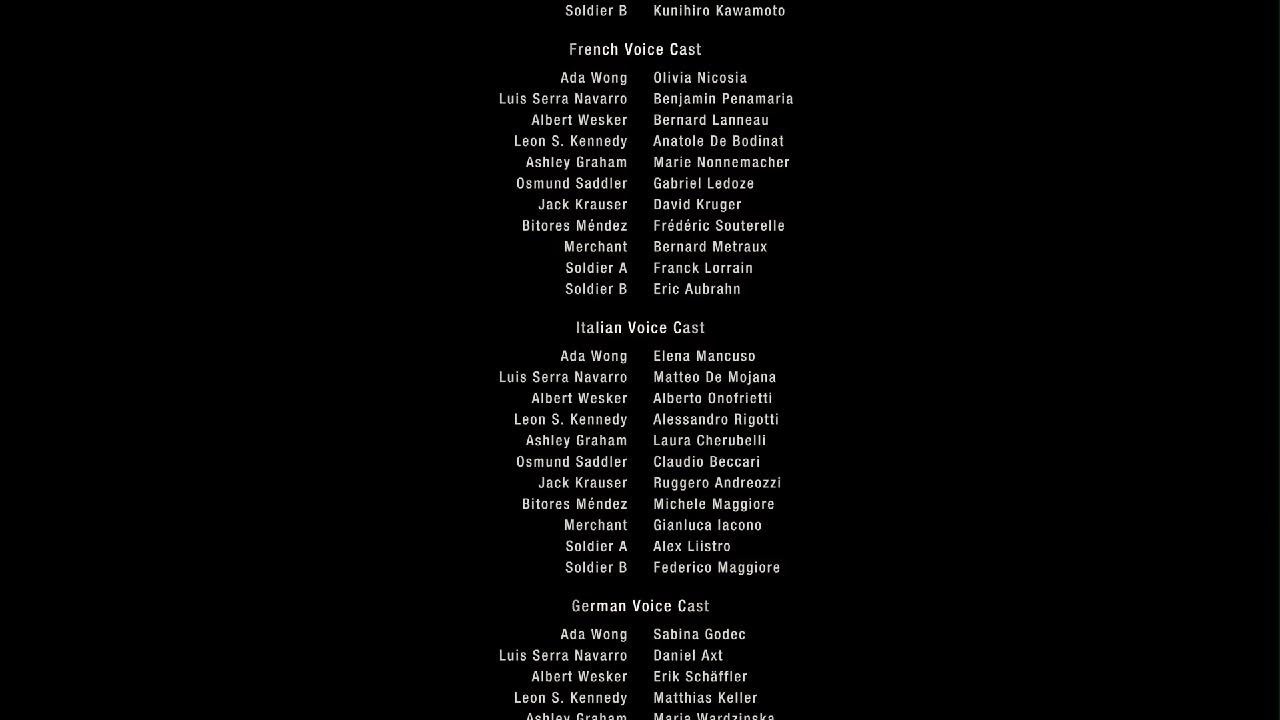 Resident Evil 4 Separate Ways Post Credits Scene - YouTube
