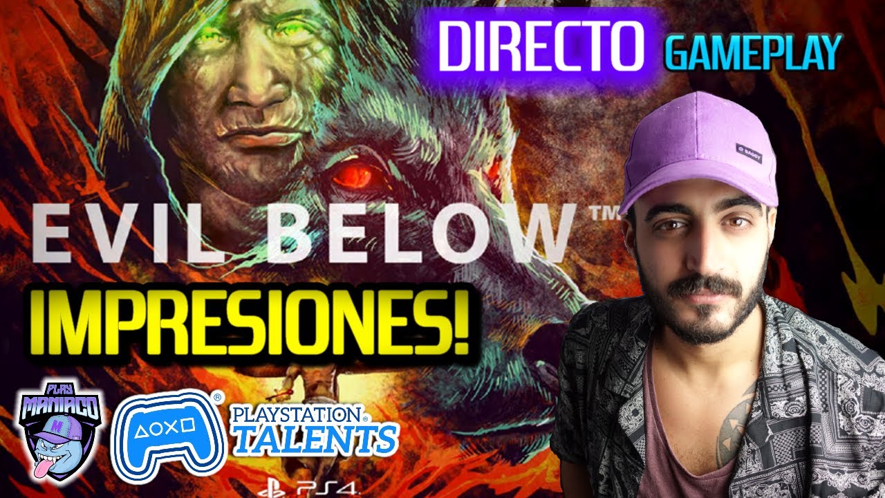 EVIL BELOW💀Gameplay (PS5) El TERROR al Estilo Clive Barker's Undying - Primeras Impresiones ...