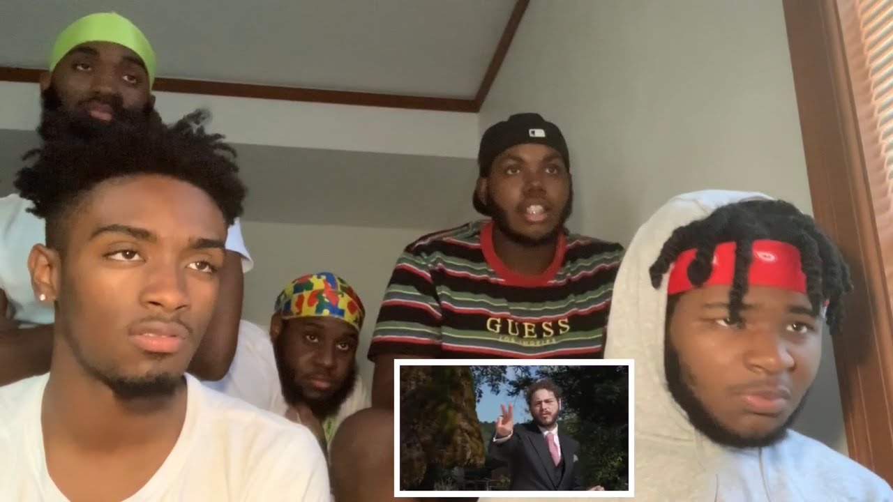 Post Malone - Saint Tropez (OFFICIAL MUSIC VIDEO) REACTION - YouTube