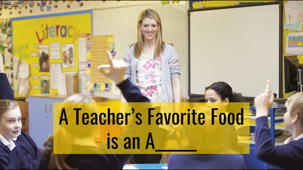 What's a Teacher's Favorite Food? | Teacher Career in 60 Seconds - YouTube