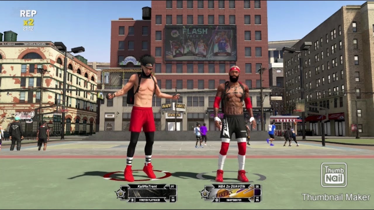 Playing 2s with Stretch Playmaker NBA 2k20 - YouTube