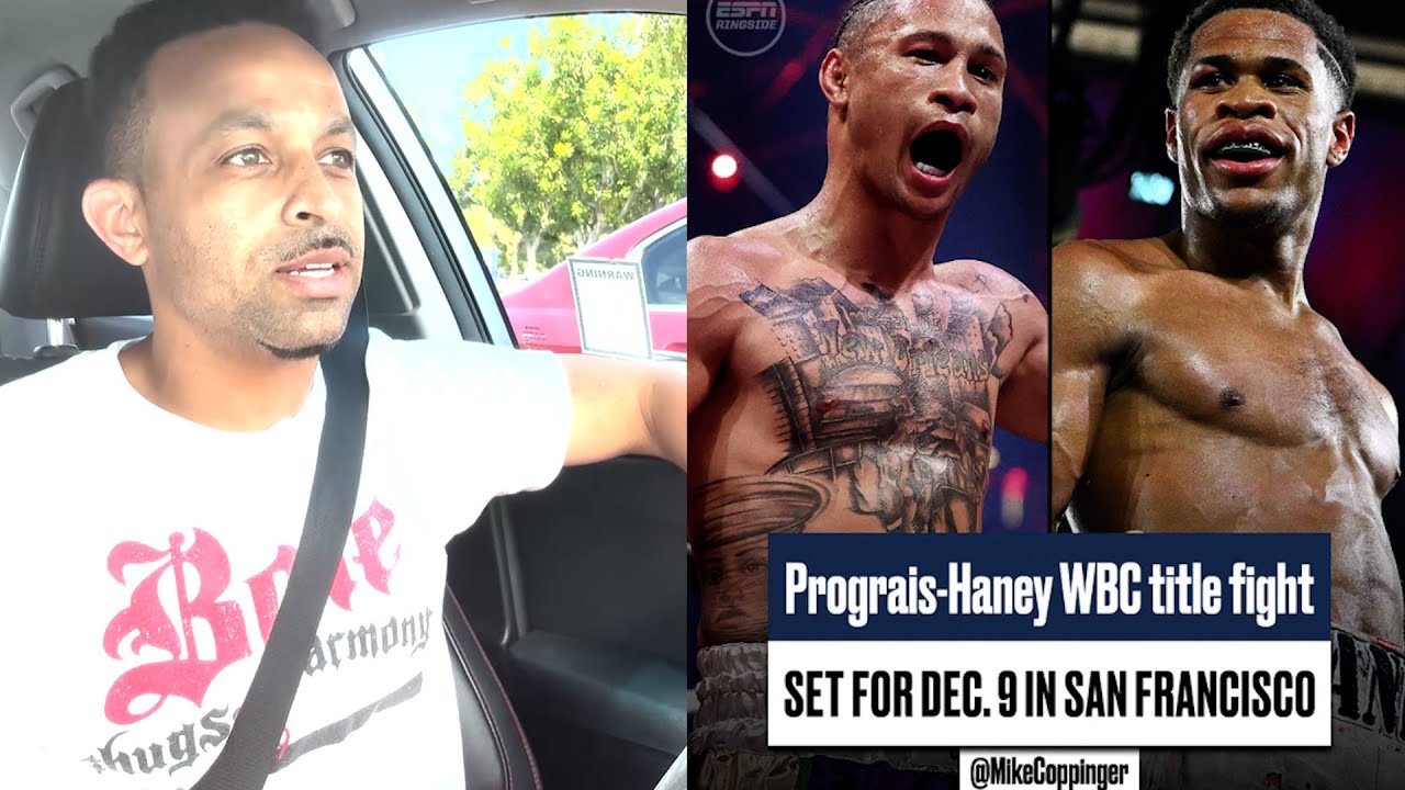 Devin Haney vs Regis Prograis Targeted For Dec 9th in San Fran (WBC ...