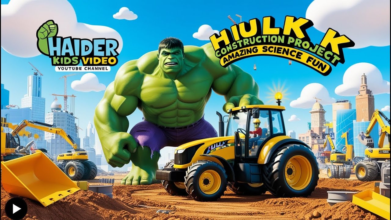 Hulk Science Project AI Animated | Amazing Science Fun! - YouTube
