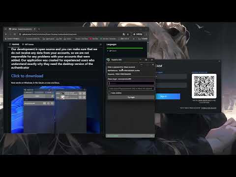 how to use .mafile (steam mobile Authenticator)