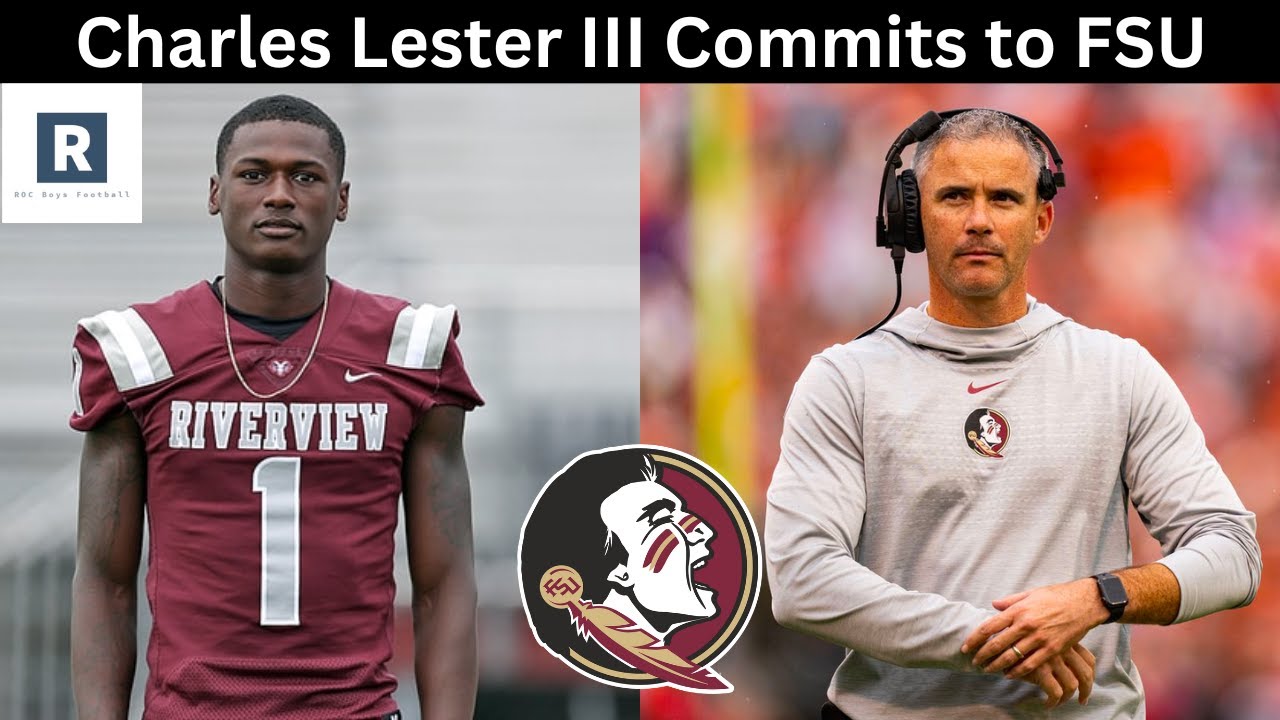 BREAKING: Charles Lester Commits to Florida State | FSU Football ...