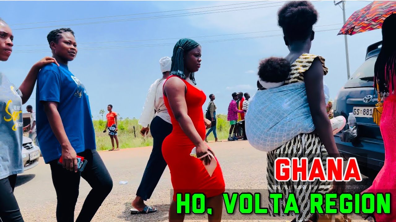 [4K] VOLTA WOMEN 😍, See what happened after the parade in volta 2023 ...