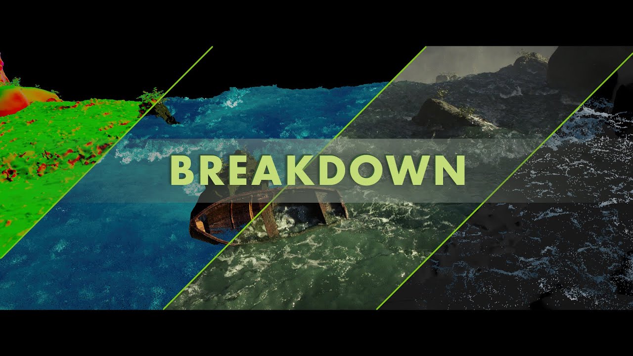 | BREAKDOWN | Boat & Waterfall Simulation - YouTube