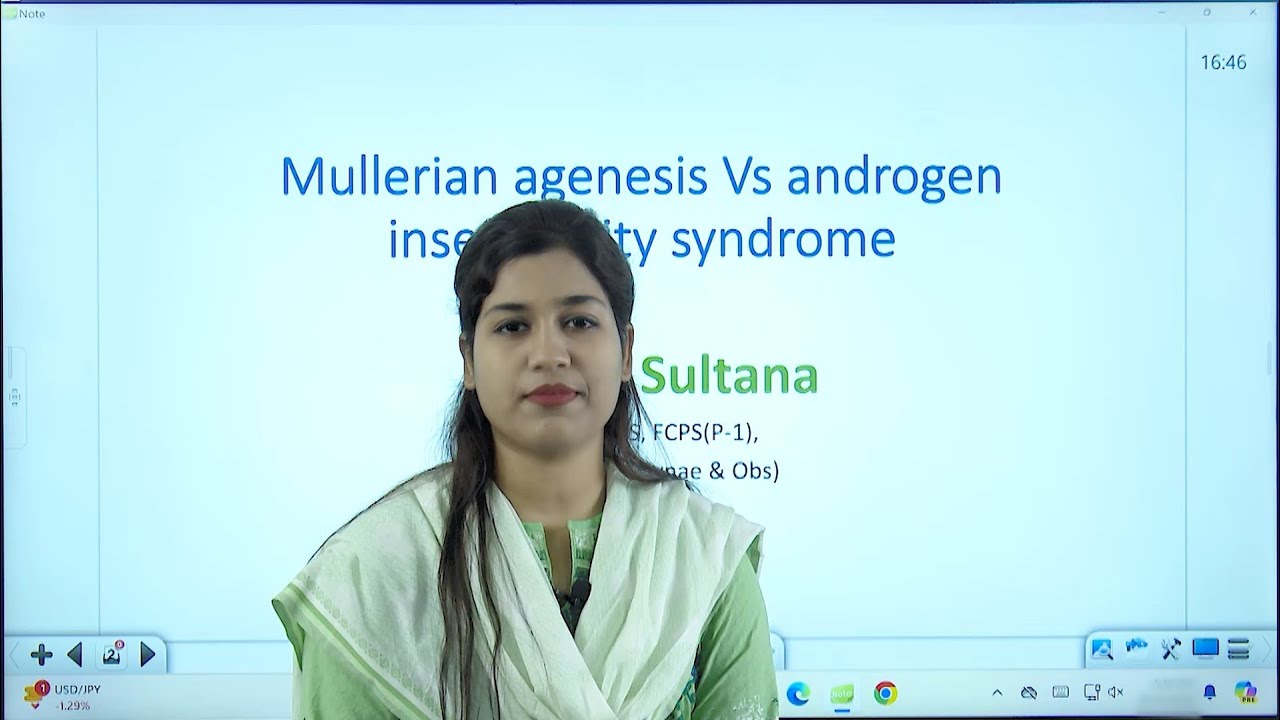 Mullerian Agenesis VS Androgen Insensitivity Syndrome || Dr. Irin ...