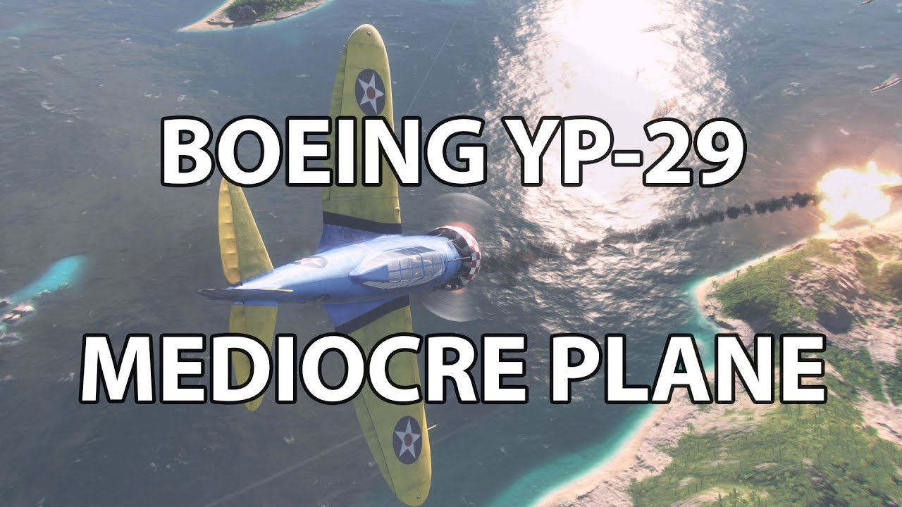 World of Warplanes - YP-29 Gameplay - YouTube