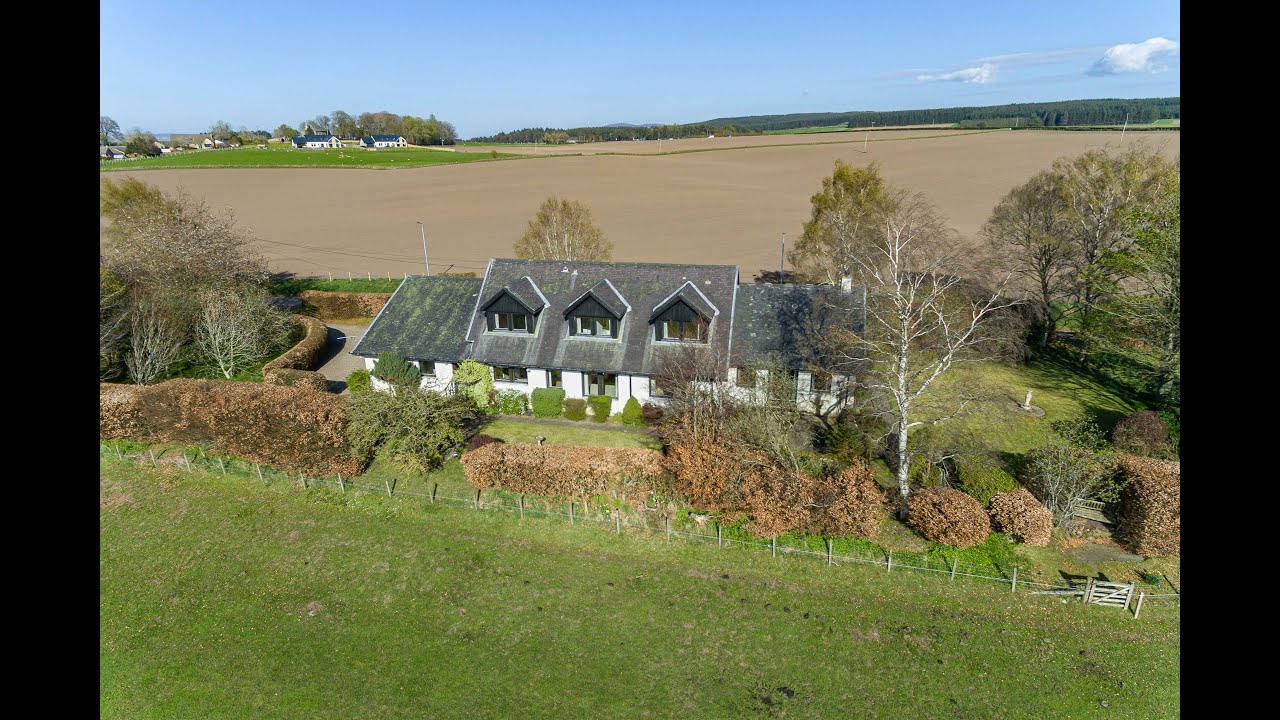 Harelea House, Libberton ML11 8LX - YouTube