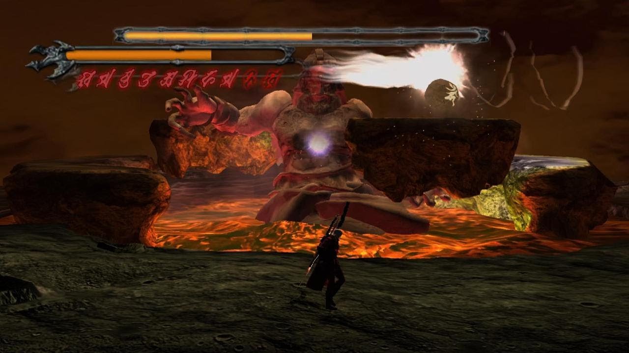 Devil May Cry 1 mundus battle DMD S rank - YouTube