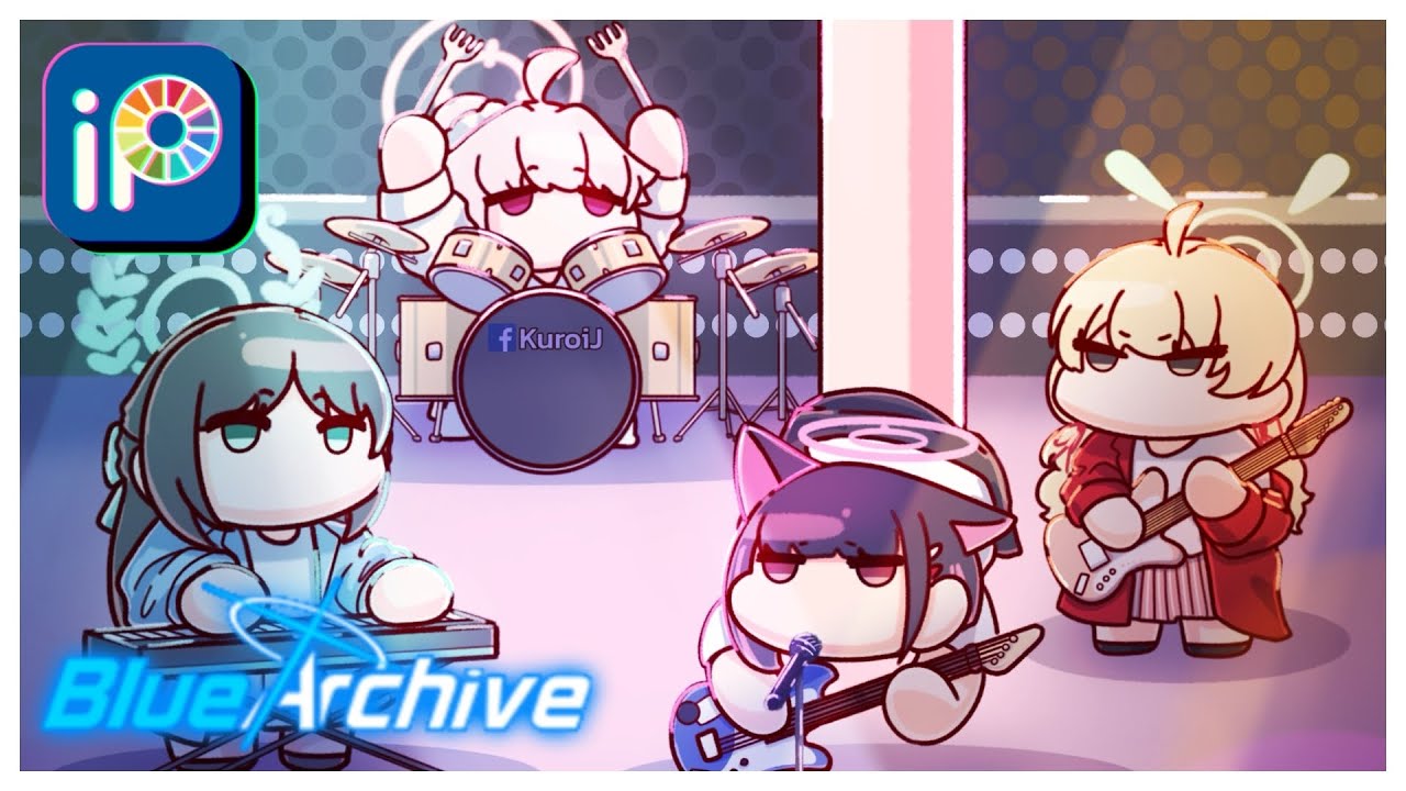 🧁🍫SUGAR RUSHHHHHHHHHHH~~~~~~🍫🧁 : Speedpaint Blue Archive - YouTube