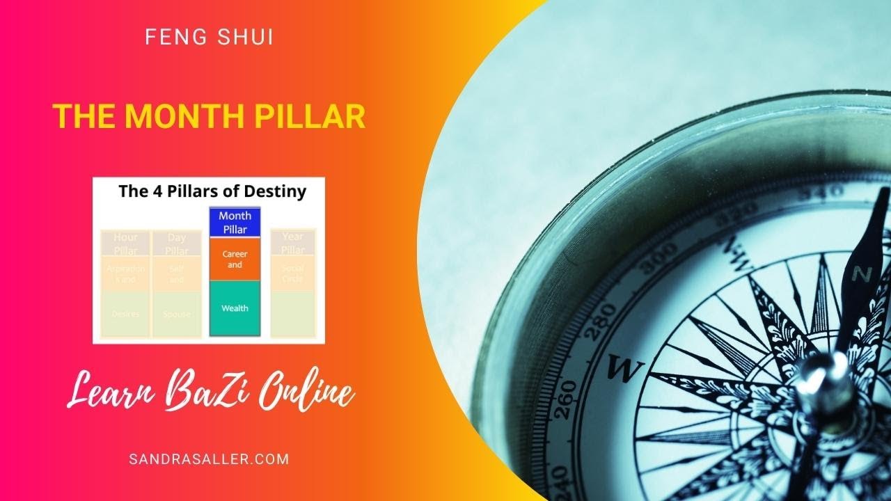 Learn BaZi online – Four Pillars of Destiny – The Month Pillar - YouTube