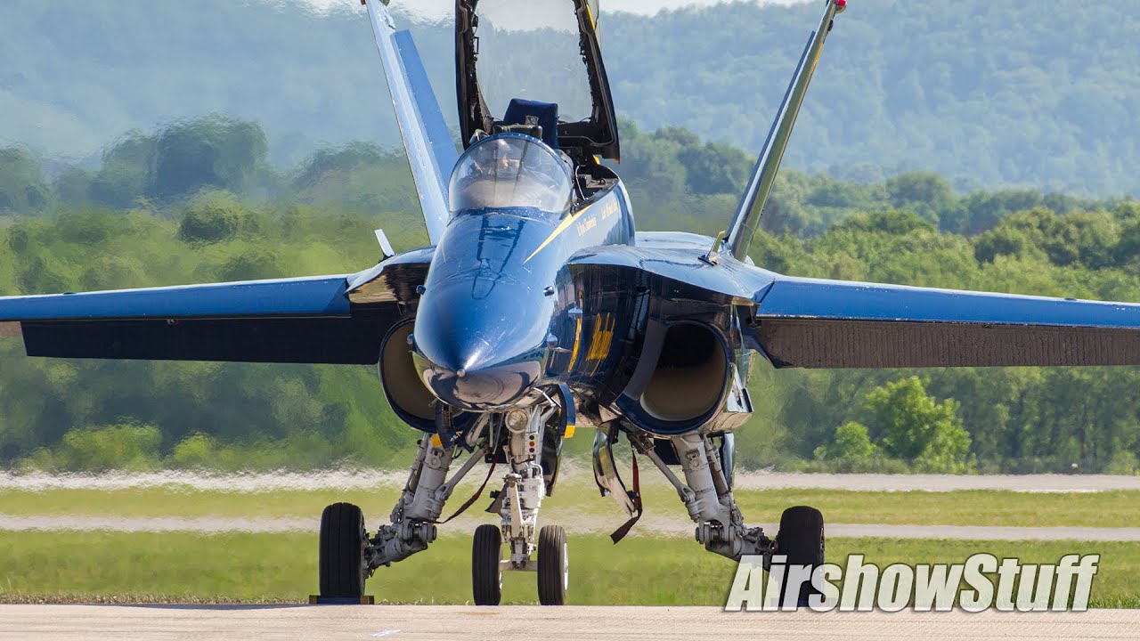 Tributes to Fallen Blue Angel Captain Jeff Kuss - YouTube