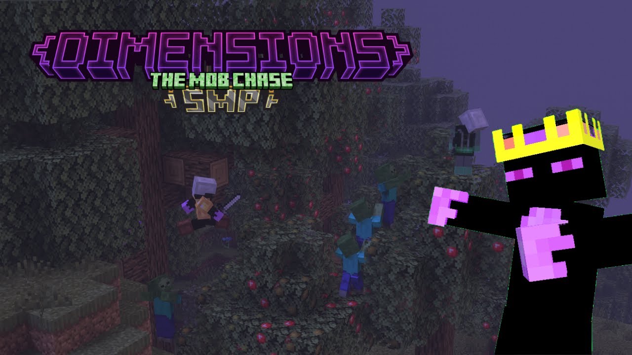 Escaping ACTUALLY difficult mobs - Dimensions SMP EP 1.5 (Feat ...