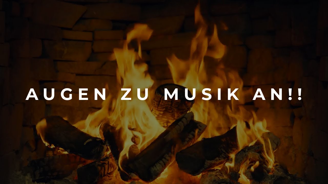 Very nice Fireplace, Feu de Cheminée with Chill Piano Music, Relaxing ...