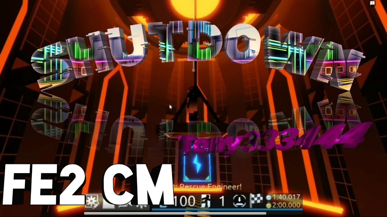 My first Crazy+?!?! (Fe2 CM) \\ Shutdown By Tony333444 // Crazy+ ...