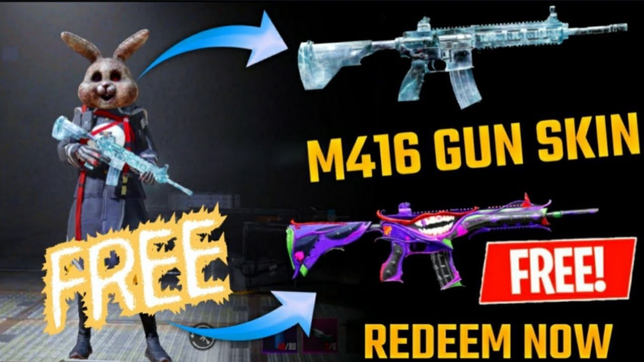 🔥🔥HOW TO GET M416 FOOL SKIN IN PUBG || 100% working trick ( PUBG MOBILE ...