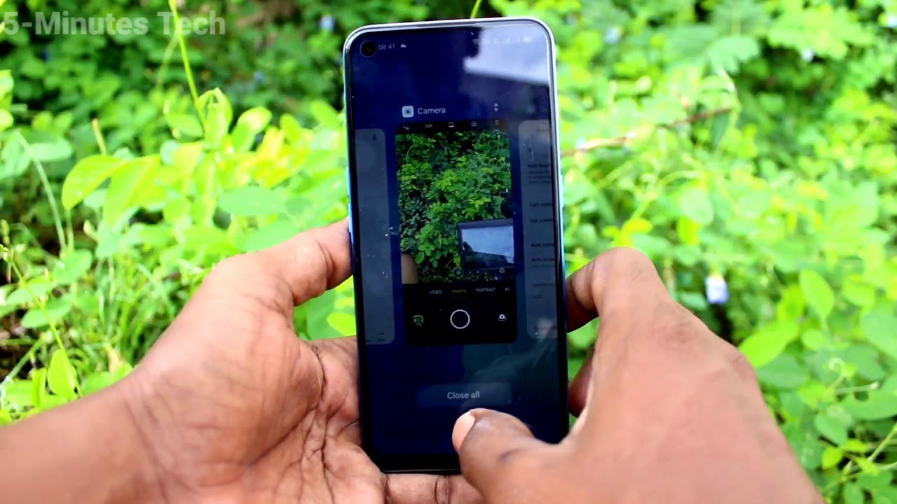 How to turn off auto screen rotation in Oppo A53 - YouTube