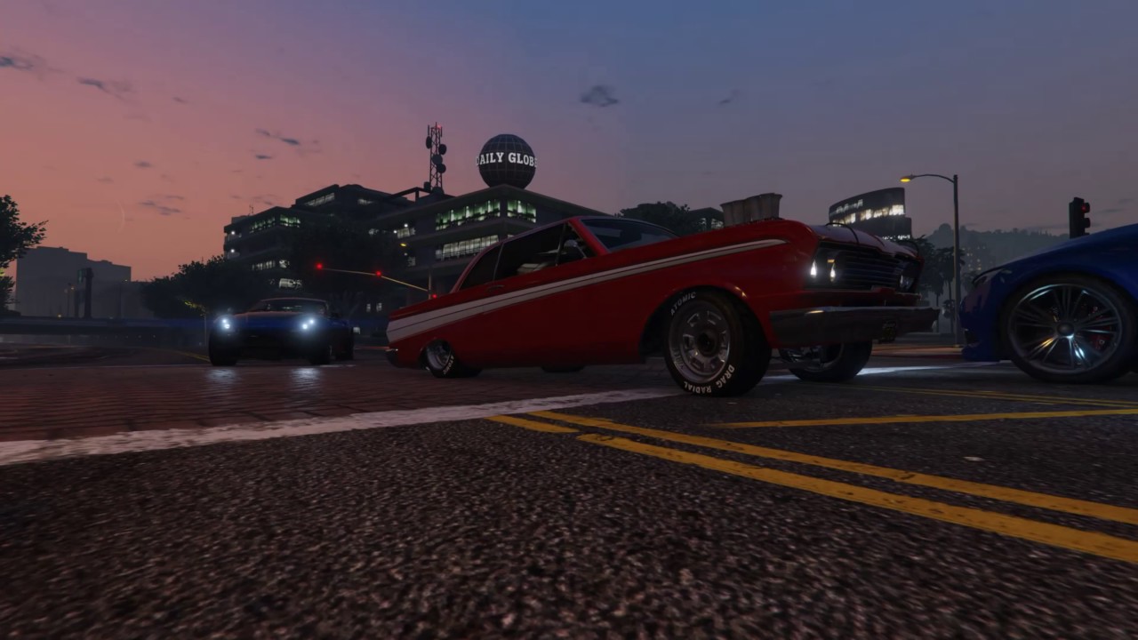 GTA - Go With The Flow - YouTube