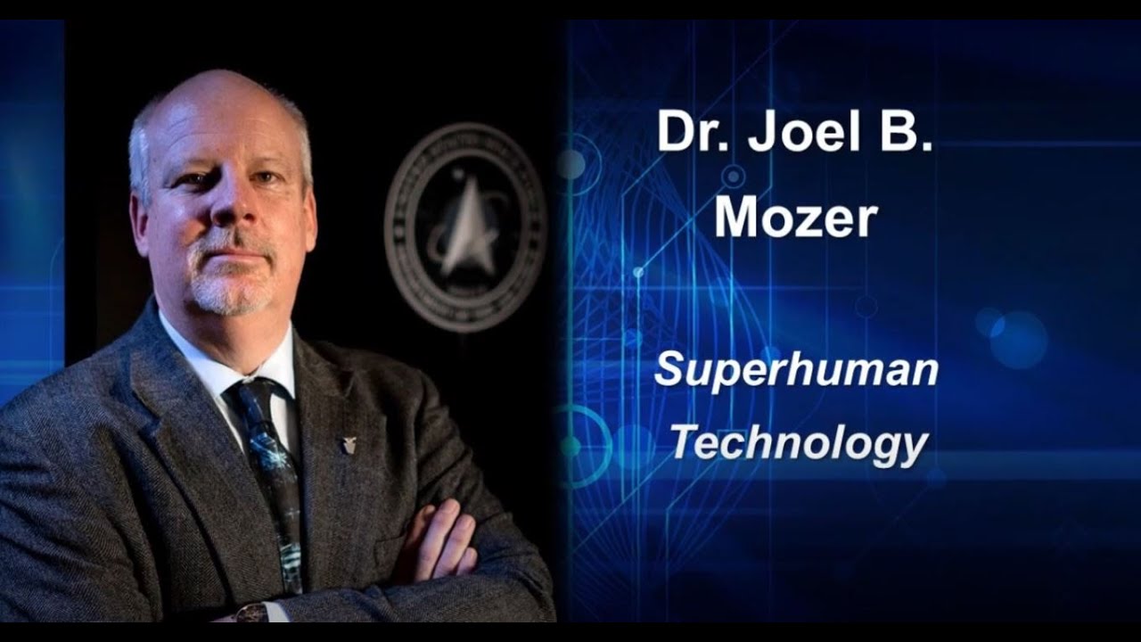 AFRL Inspire: Dr. Joel Mozer - Superhuman Technology - YouTube