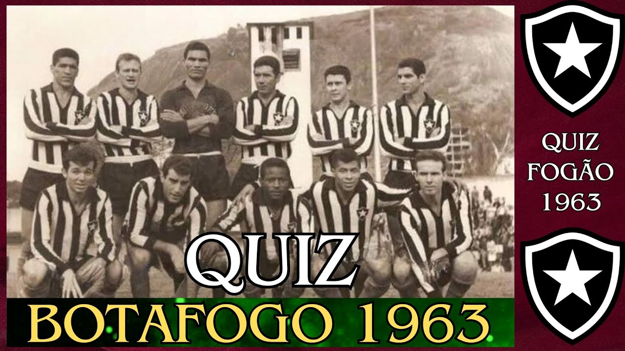 MARAVILHOSO E INTERESSANTE QUIZ - VAMOS CONHECER OS CRAQUE DO BOTAFOGO ...