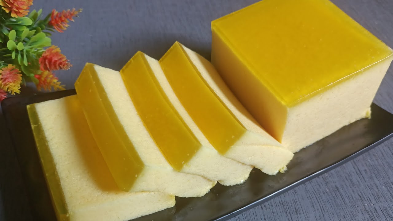 RESEP PUDING BUSA SIRUP ABC JERUK 🍊🍊|| Puding Putih Telur - YouTube