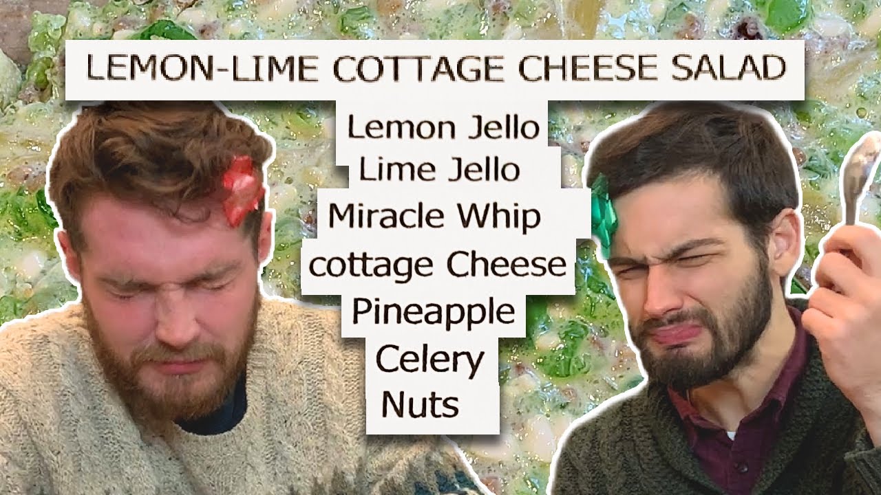 I Tried Barf Salad - YouTube