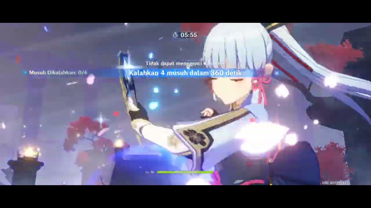 067. Daily Mission, Domain, Upgrading Artifacts - Genshin Impact (Genta ...