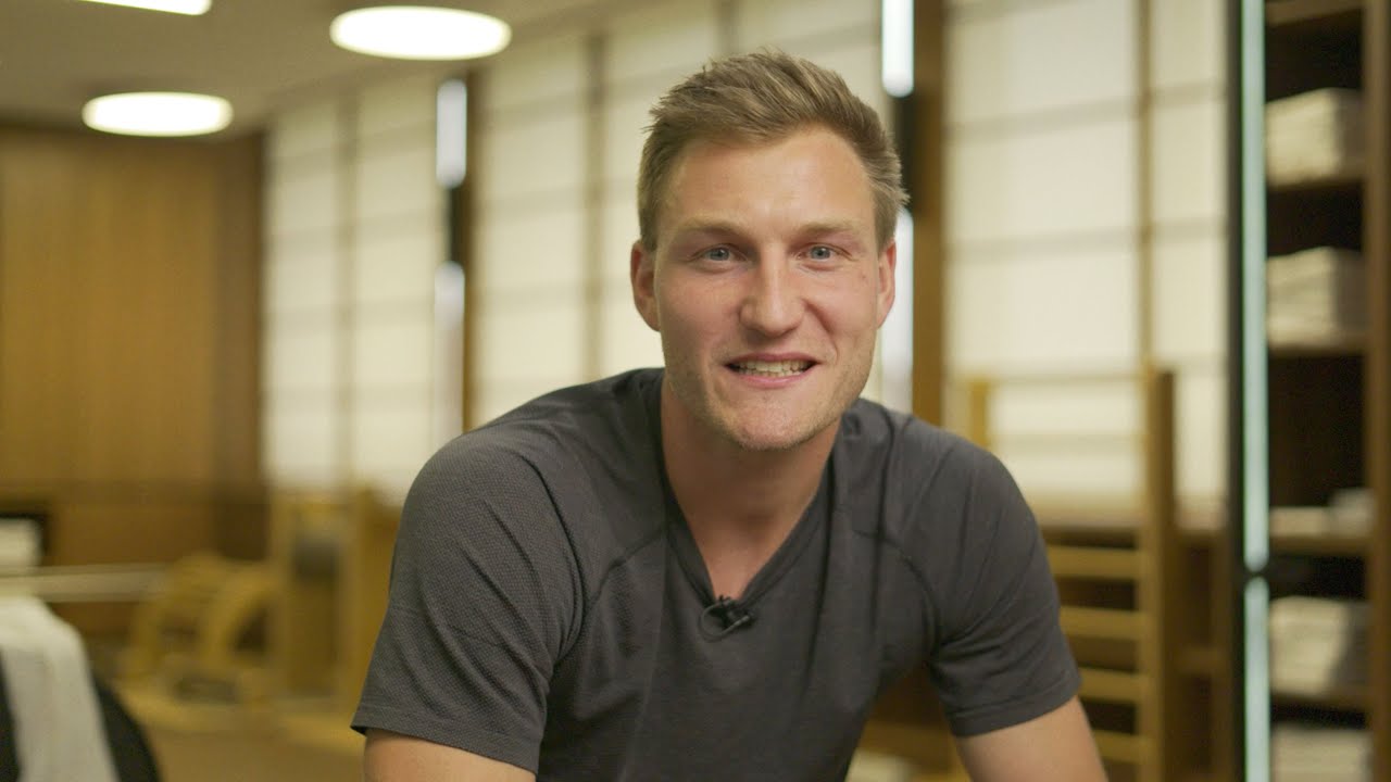 Allianz Future Workout with Thomas Röhler – Insurance - YouTube