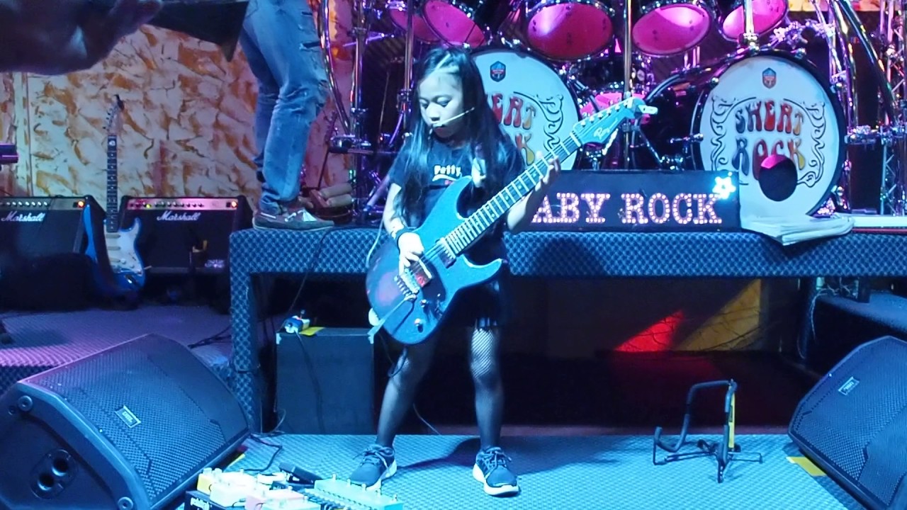 Baby Rock Live1 Countdown2017 @Sweatrock #PettyRock - YouTube