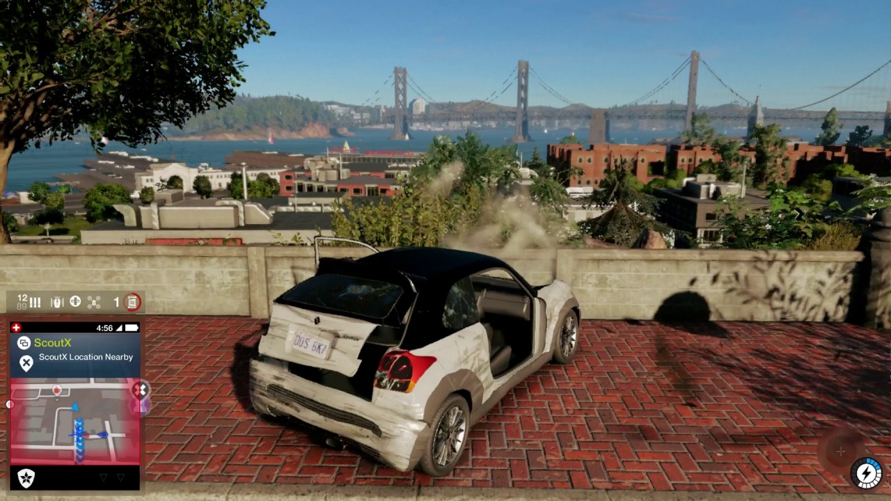 Watch Dogs 2 - Open World Gameplay - Go-Karts + Cop Chase - YouTube