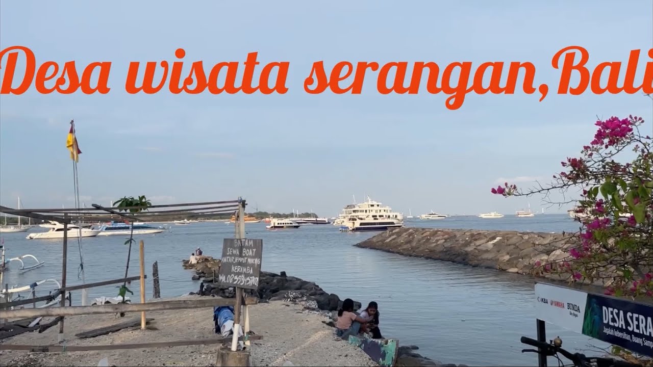 desa wisata serangan,bali - YouTube