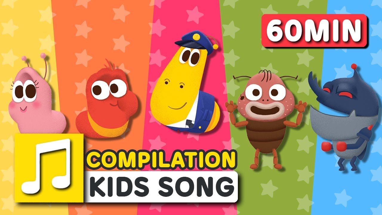 [Larva KIDS] WHEELS ON THE BUS and other songs from Larva KIDS | 27 ...