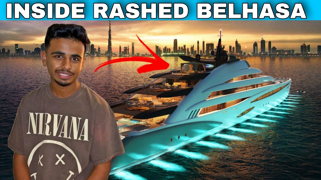 The Billionaire Lifestyle Of Rashed Belhasa: The Richest Kid In The UAE ...