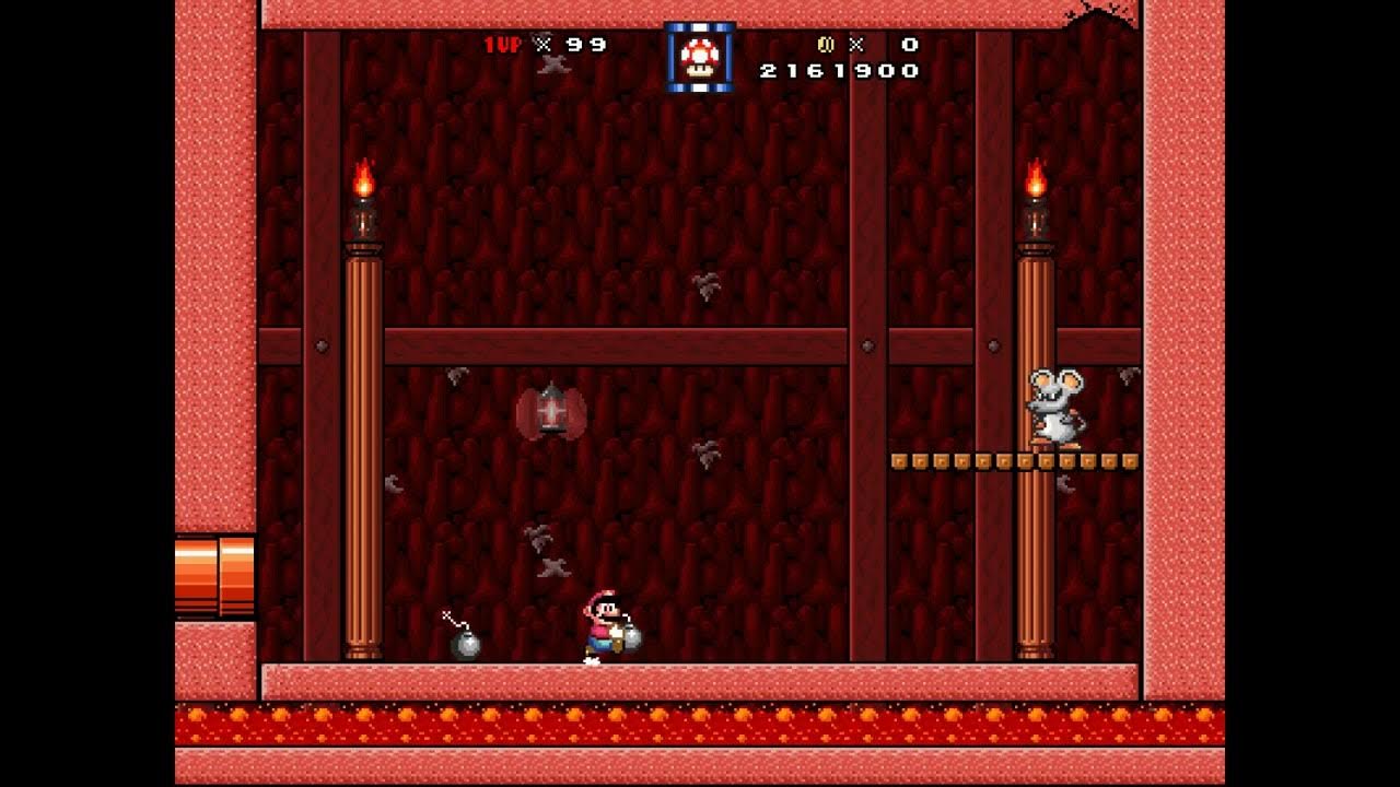 SMBX2 CUSTOM BOSS RUSH Part 7 - Between Fire and Ice - YouTube