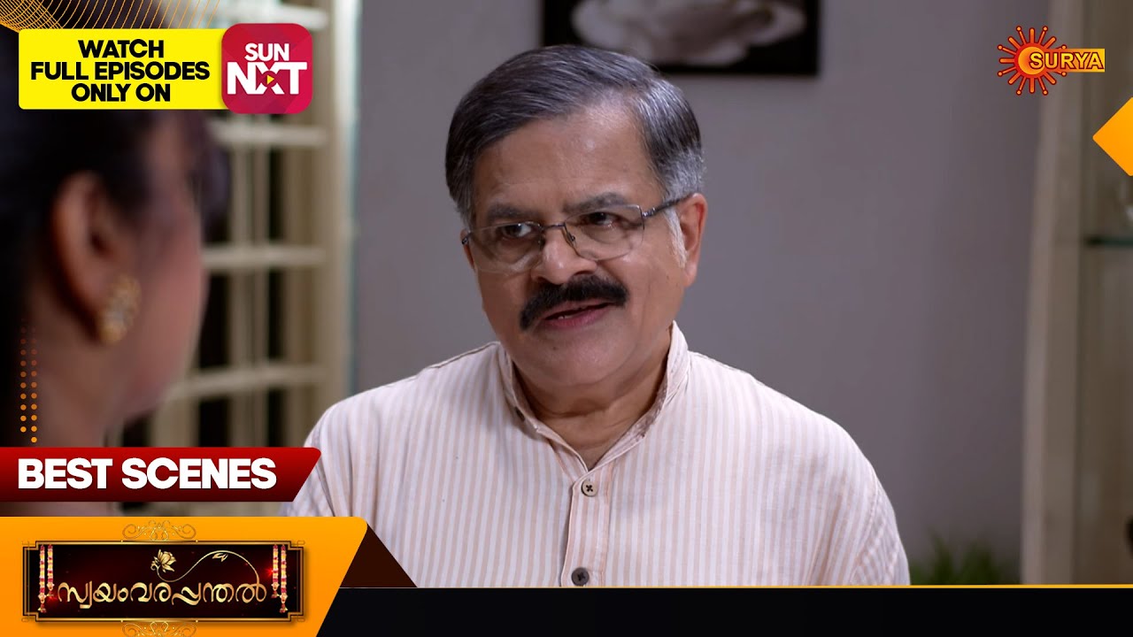 Swayamvarapanthal - Best Scenes | 25 May 2025 | Surya TV Serial - YouTube
